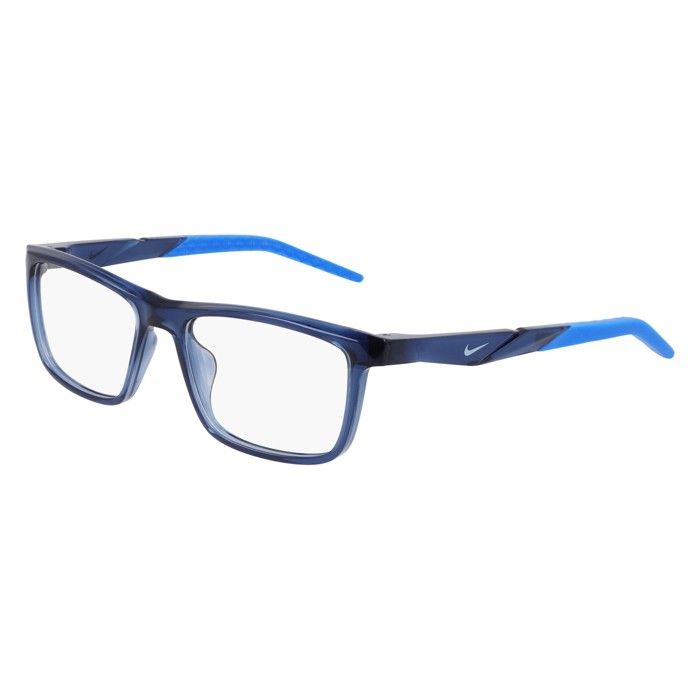 Lunettes de Vue NIKE NIKE 7057 54/17/145 410 NAVY BIO INJ-G850 MALE ...