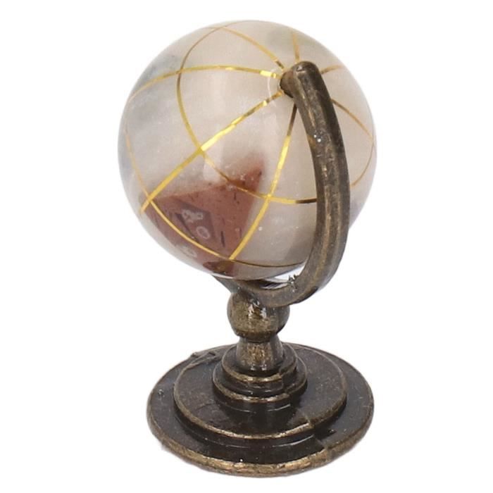 Mini Globe - OMABETA - Modèle Éducatif - Couleurs Vives - Alliage et ...