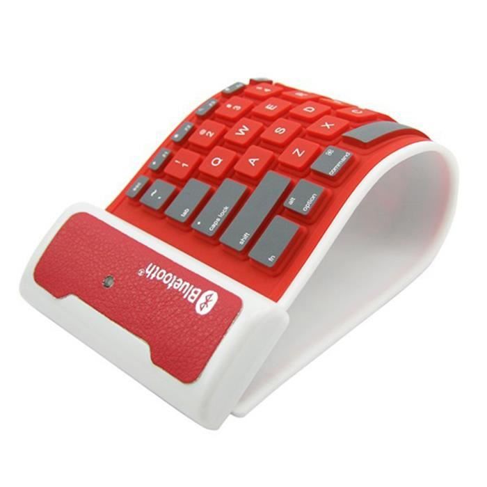 Clavier Flexible USB Keyboard , Pratique et astucieux, Waterproof ...