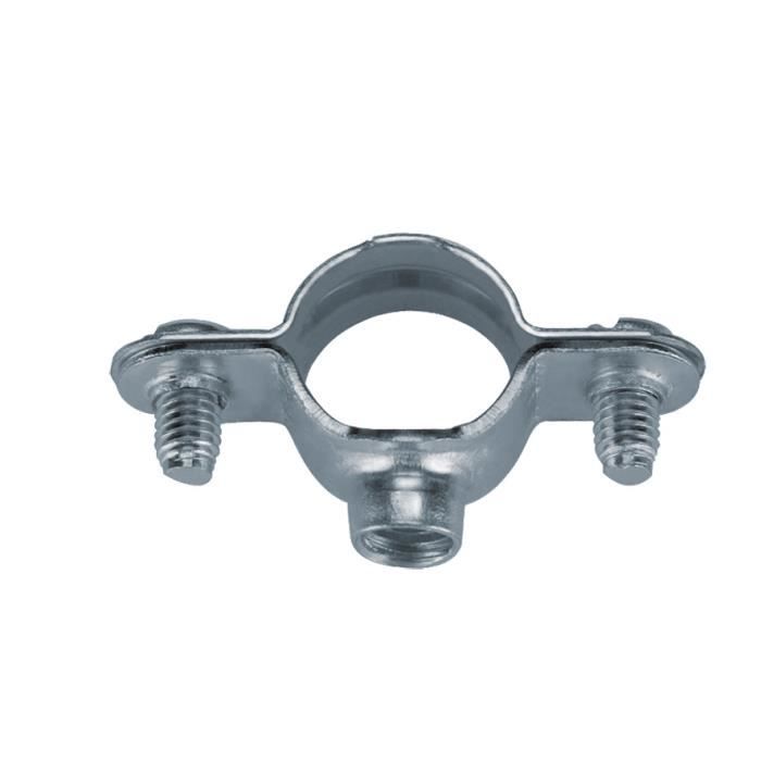 Collier simple acier zingué - Pas 7x150 Ø40 - Boite de 50 - Cdiscount ...