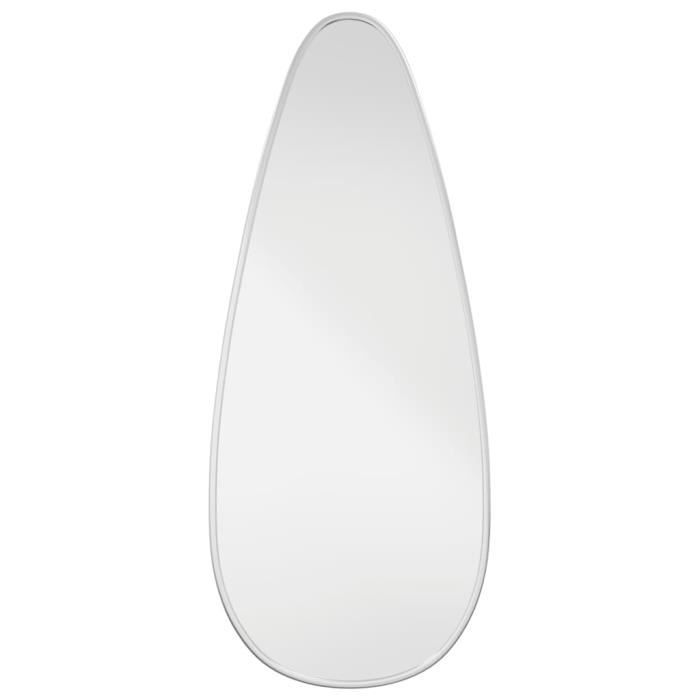 Miroir mural Argenté 60x25 cm - Pwshymi - D23429 - Cdiscount Maison
