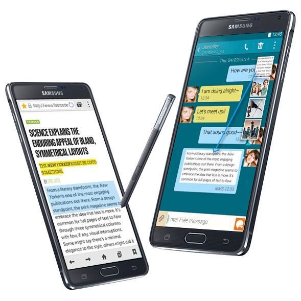 Samsung Galaxy Note 4 Double Sim Noir - Cdiscount Téléphonie