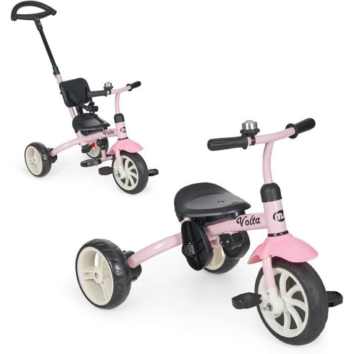 Tricycle Évolutif Pour Bébé 5 En 1 Volta - Vélo Pour Enfants De 1 An À ...