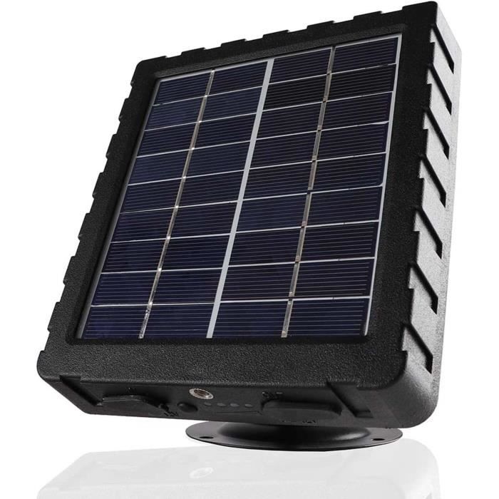 Panneau Solaire Universel 12V Étanche - Support Caméra Chasse, Chargeur ...