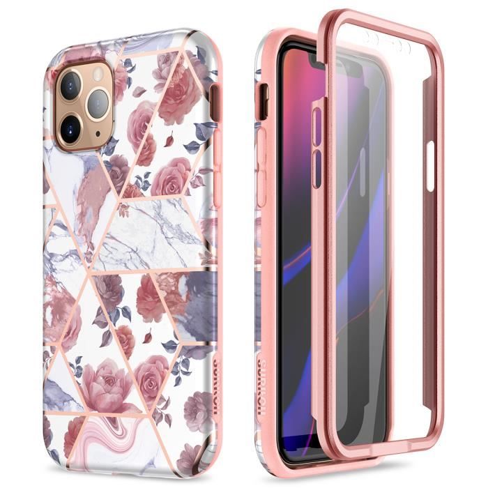 Coque iPhone 11 Pro Max Bumper Protection Totale à 360 ° avec ...