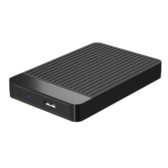 BoîTier de Disque Dur USB3.0 de 2,5 Pouces BoîTier de BoîTier Externe ...