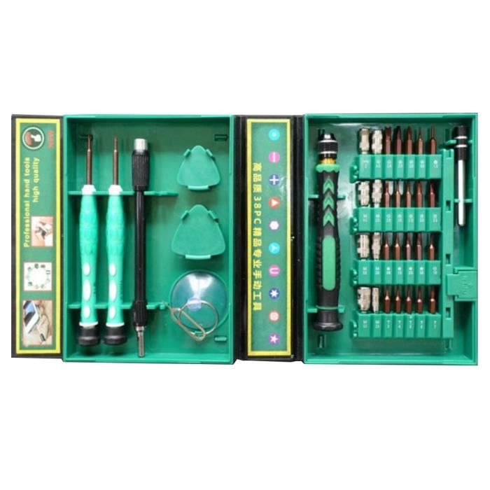 38 In 1 Precision Screwdriver Set Laptop Mobile Phone Repair Tool Kit