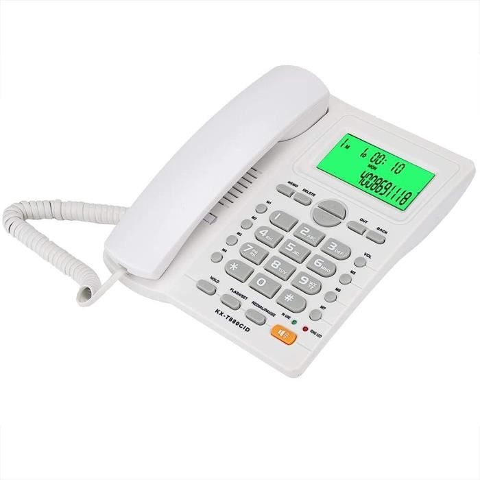 Téléphone À Domicile, Téléphones Fiches, Affichage D'Identification De ...