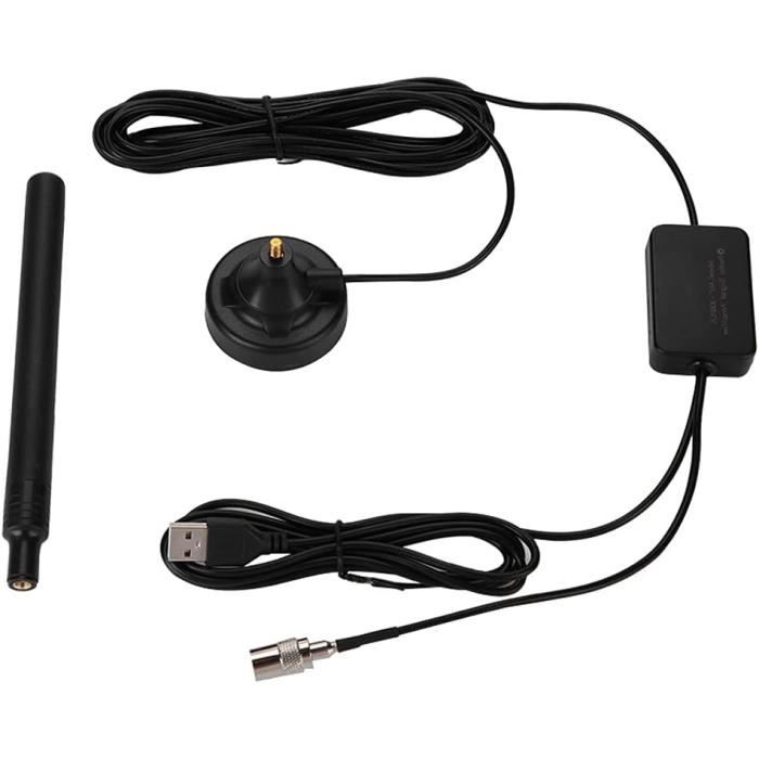 Antenne Radio Fm, Antenne Fm Portable 25Db Pour Radio Pour Vidéo Pour Cinéma Maison Pour Audio ...