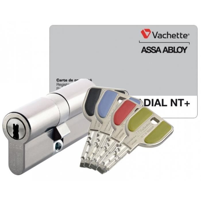 VACHETTE / ASSA ABLOY - Cylindre de serrure Radial NT+ A2P** - Clés ... VACHETTE / ASSA ABLOY - Cylindre de serrure Radial NT+ A2P** - Clés ...