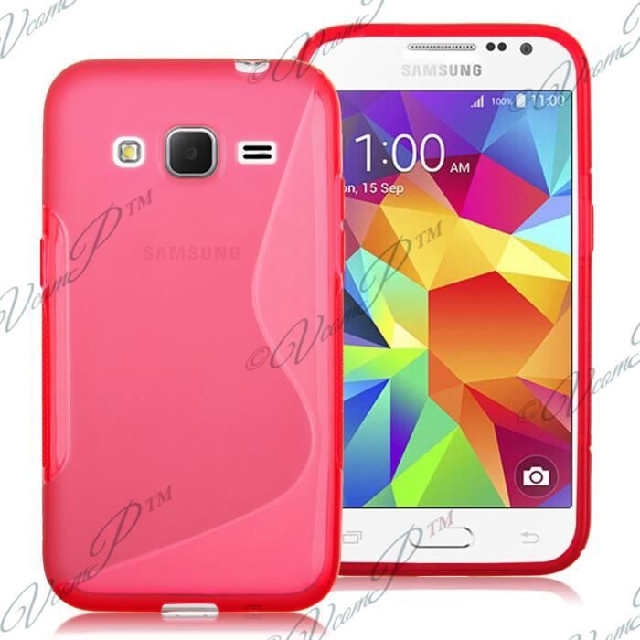 Samsung Galaxy Core Prime/ SM-G360F G360GY G360P G360BT/DS: Coque ...