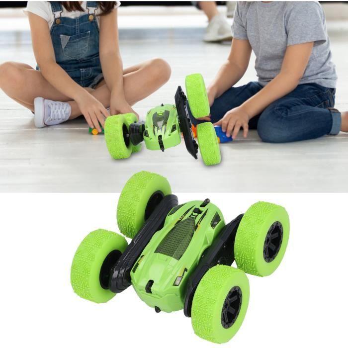 VGEBY Voiture de Stunt RC 14km/s Jouet Voiture Télécommandé 2.4GHz Véhicule Tout-Terrain pour ...