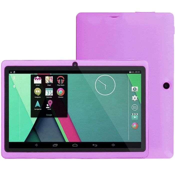 Tablette Tactile 7 Pouces Quad Core Caméra Flash Android Micro Sd 72 Go ...