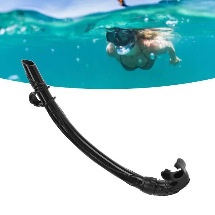 Tuba de plongée Plongée tuba PVC Easy Breath Snorkel Plongée Snorkeling ...