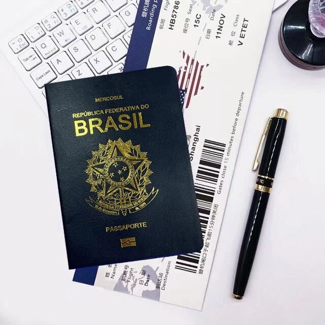 CAHIER,Brazil-9x12.5 cm--Carnet de notes avec passeport, papeterie pour ...