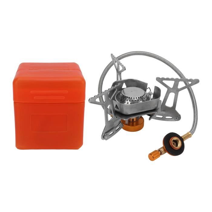 Zerodis Mini réchaud de camping Mini réchaud à gaz de camping réchaud ...