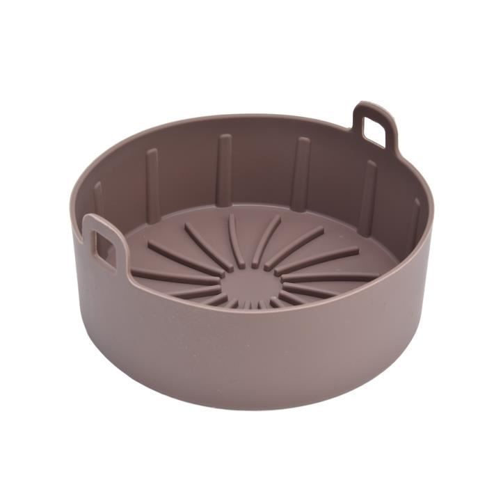 Pot en silicone réutilisable pratique même chaleur facile à nettoyer ...