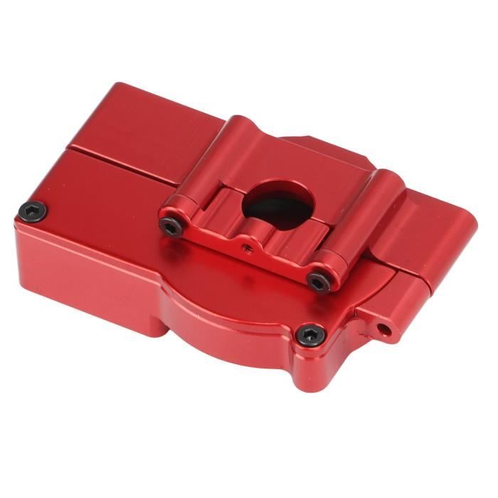Zerone RC Car Motor Mount, Gear Box Housing Aluminum Alloy High ...