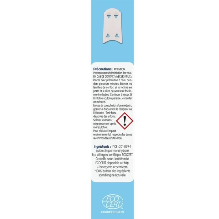 BIOVIE Acide citrique - Multi-usages - 350 g - Cdiscount Au quotidien