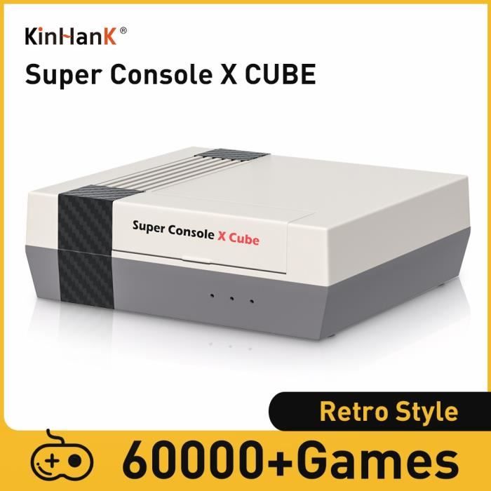 256g Wireless-4 - Super Console X Cube Retro Game Console, prend en ...