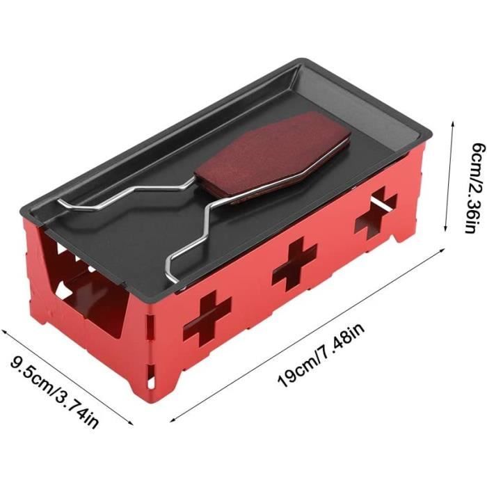 Raclette au Fromage, Raclette au Fromage antiadhésive Portable Rotaster ...