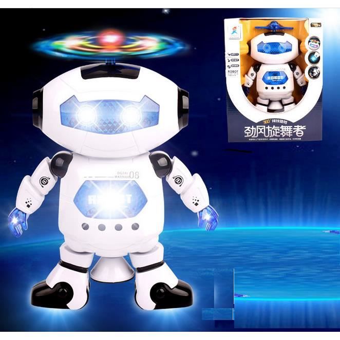 Automatique Robot radiocommand enfant Robot télécommande Garçon Robot ...