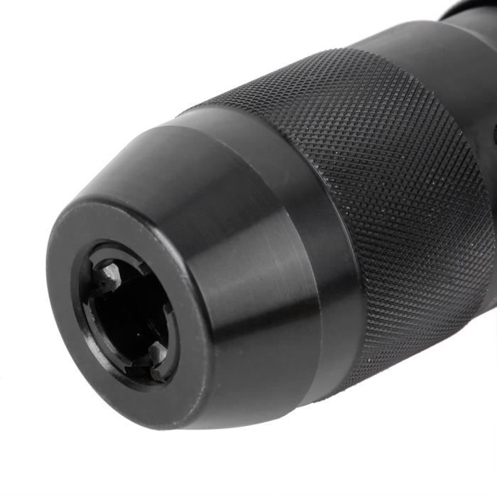 Mandrin autobloquant, mandrin sans clé JT6 1-16 mm, mandrin auto ...