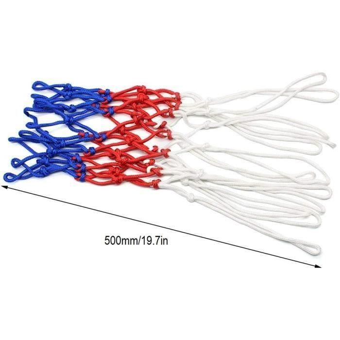 HAOPYOU- Filet de BasketFilet Panier de Basket en Nylon12 BouclesPanier ...