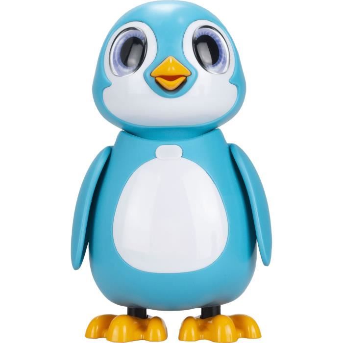 Pingouin interactif bleu - SILVERLIT - RESCUE PENGUIN - 20 émotions ...