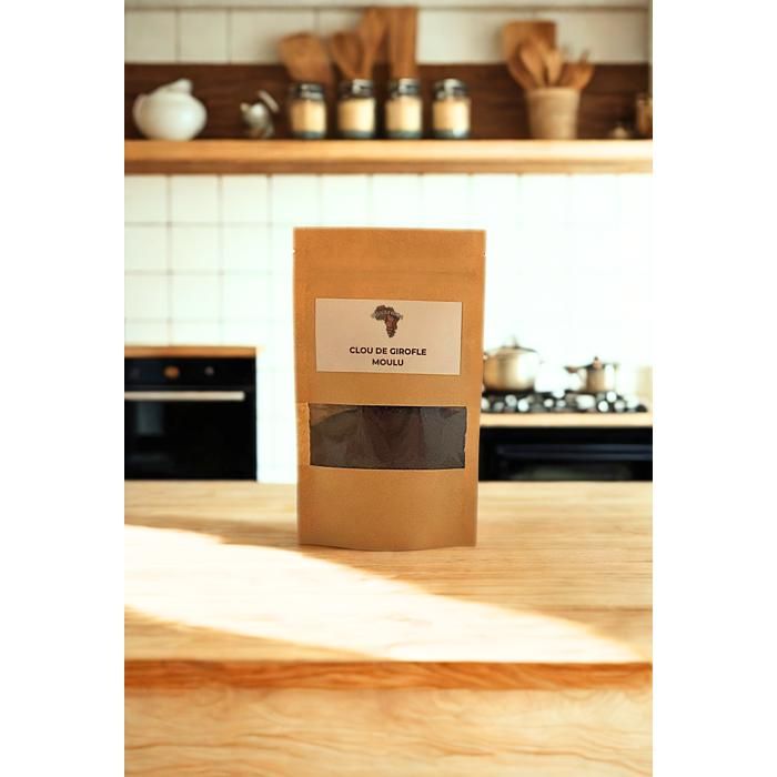 Clou de girofle moulu en poudre plante aromatique épices sachet de 50 g ...