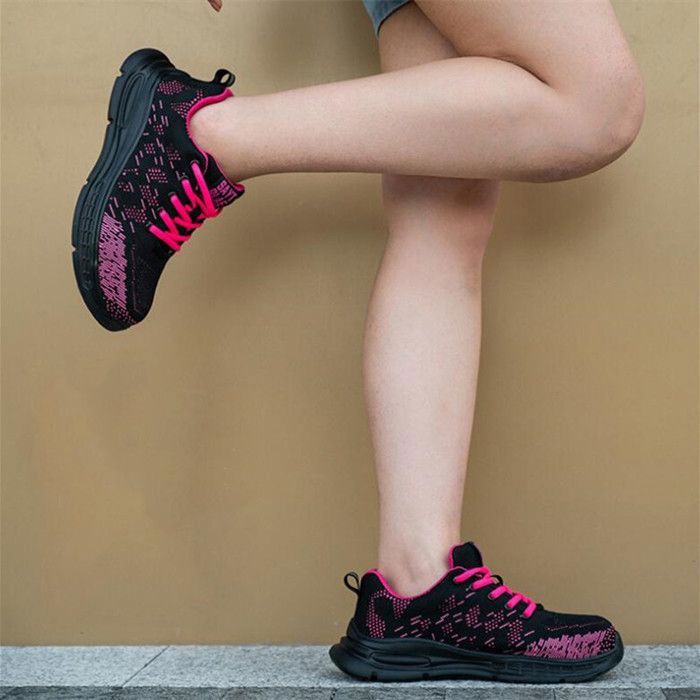 Cutein Chaussure de Sécurité Femme Ultra Légère Embout Acier Respirante ...