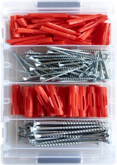 L-BOXX Micro Allround Tri 6/8 + S en boîte de tri empilable et ...