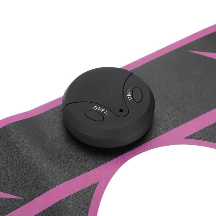 ZJCHAO Masseur de stimulation musculaire EMS Hip Trainer Smart Fesses ...