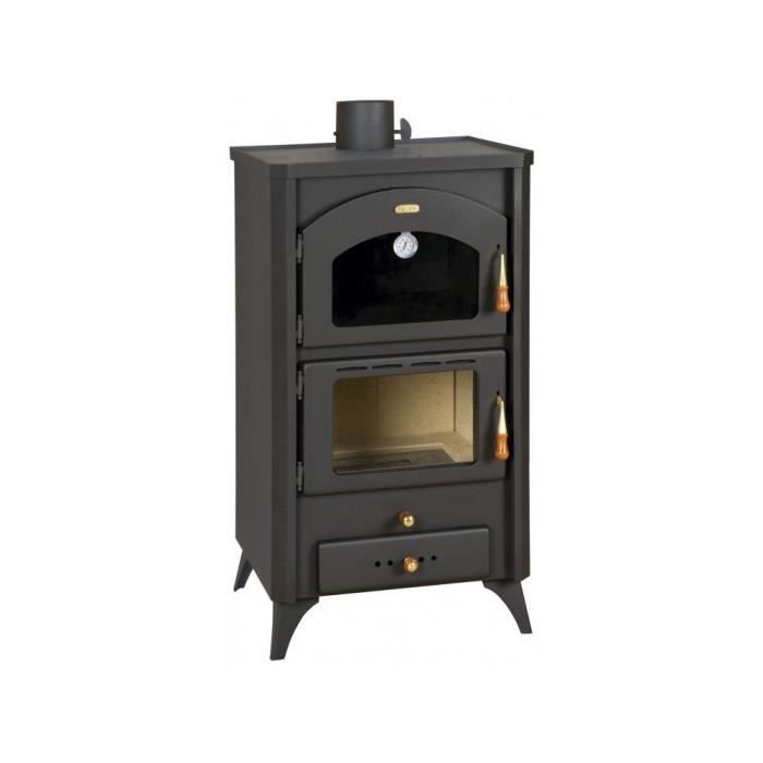 Cuisinière Poêle a Bois Prity FG R 14,2kw. ECO DESIGN 2022 EEK- A ...