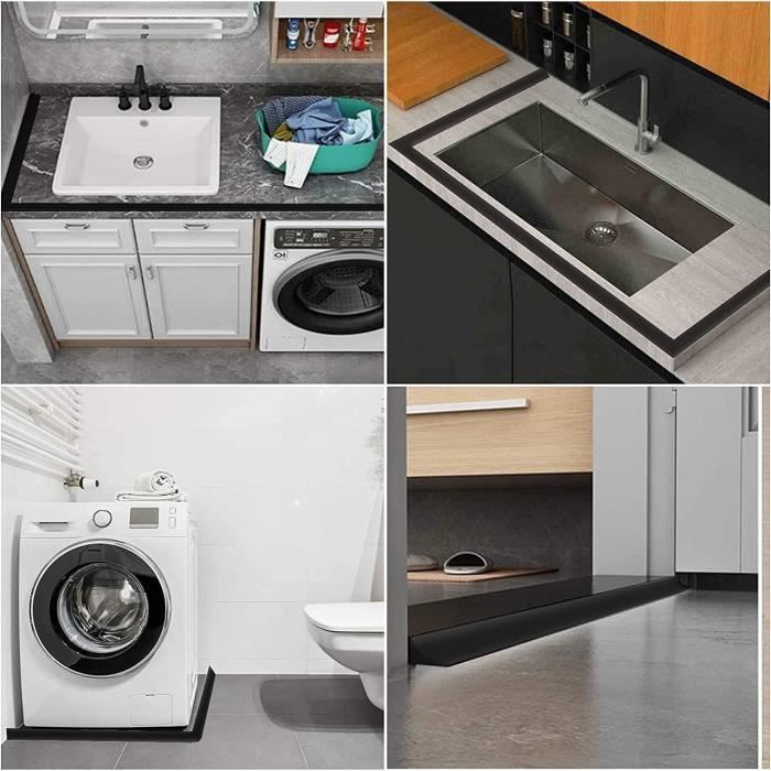 Barrière De Sol Autocollante En Silicone Pour Pièce Humide - 2 M ...