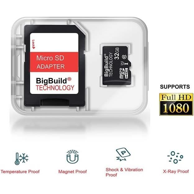 32 Go 80 Mo-S Ultra Rapide Microsd Carte Mémoire Pour Mobile De Samsung ...