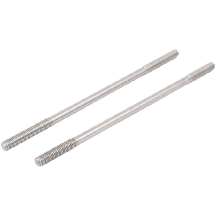 Sourcingmap M8 X 190 Mm Étroite Réglable Push Rod Double Extrémité ...