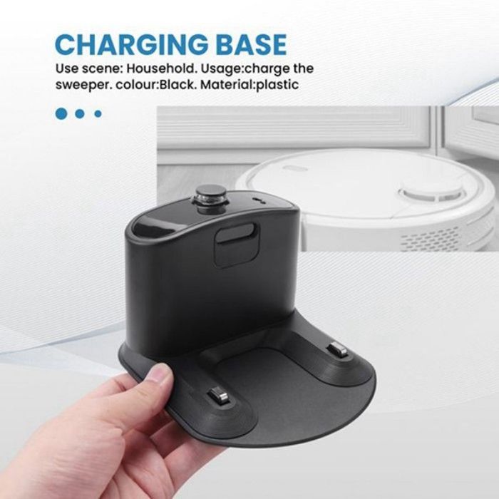 Base de Charge pour Roomba, Station d'Accueil Compatible Séries E/I et ...