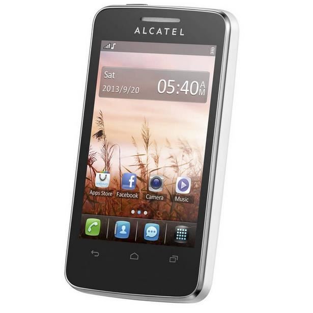 Alcatel 3040D TRIBE, Ardoise, Double SIM, 8,89 cm (3.5"), 2 MP, 1000 ...
