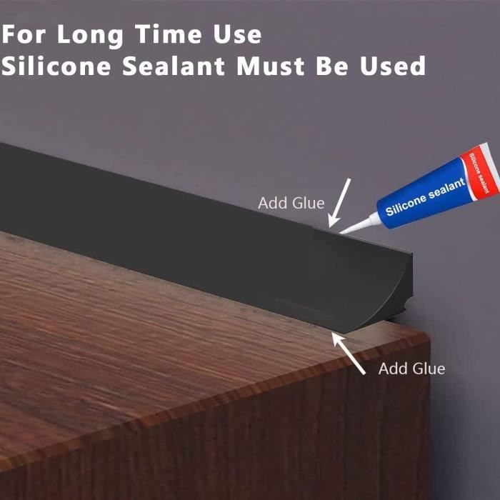 Barrière De Sol Autocollante En Silicone Pour Pièce Humide - 2 M ...