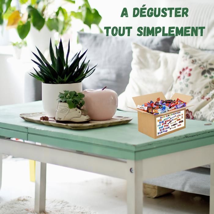BOX GOURMANDE | Assortiment de 100 chocolats Célébrations, Kinder ...
