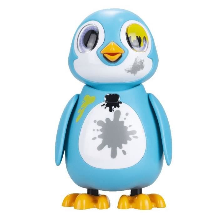 Pingouin interactif bleu - SILVERLIT - RESCUE PENGUIN - 20 émotions ...