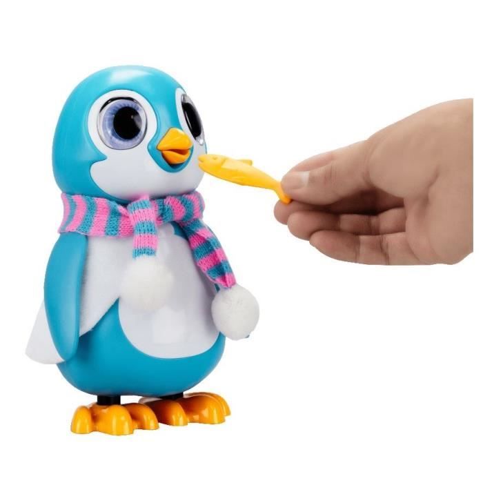 Pingouin interactif bleu - SILVERLIT - RESCUE PENGUIN - 20 émotions ...