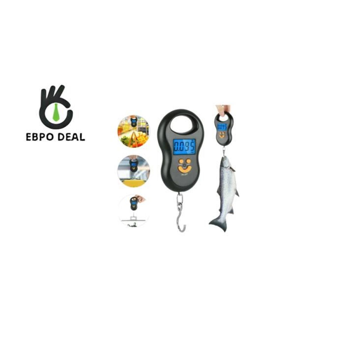 PÈSE-BAGAGES, BALANCE DE VOYAGE, VALISE JUSQU'À 50KG