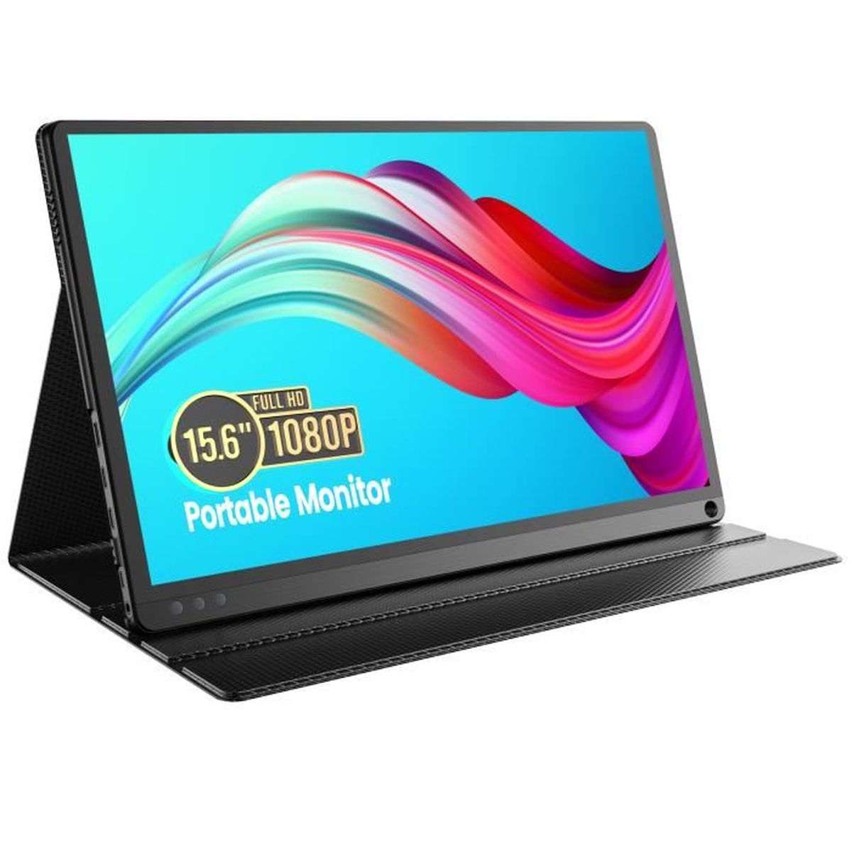 Moniteur Portable - Corprit® -15.6" IPS Ecran PC Gamer 1080P Full HD ...