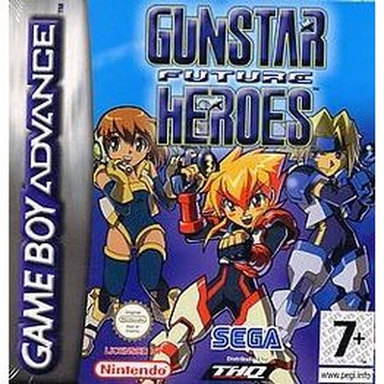 GUNSTAR FUTURE HEROES - Cdiscount Jeux vidéo