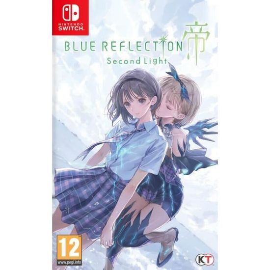 Blue Reflection : Second light Jeu Switch - Cdiscount Jeux vidéo