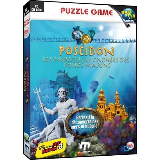 LES MERVEILLES CACHEES DES FONDS MARINS / Jeu PC - Cdiscount Jeux vidéo