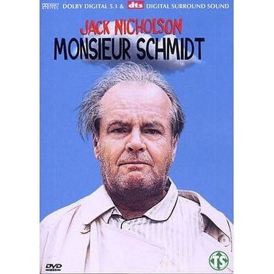 MONSIEUR SCHMIDT - Cdiscount DVD