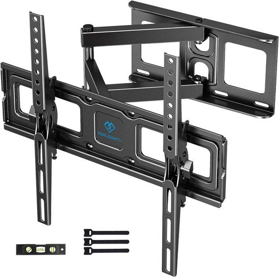 Support Mural TV Orientable et Inclinable pour écrans 26-60 Pouces LED LCD Plasma et Courbé ...